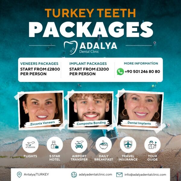 Turkey Teeth Packages: Affordable Dental Holiday Packages 2026