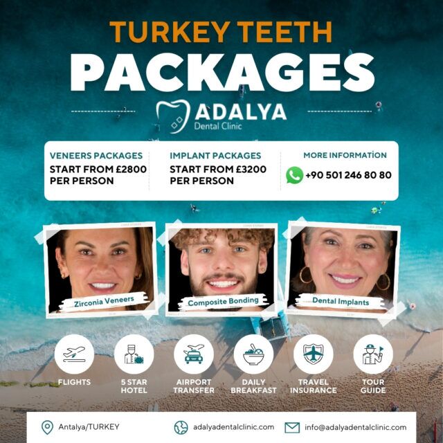 Turkey Teeth Packages: Affordable Dental Holiday Packages 2026