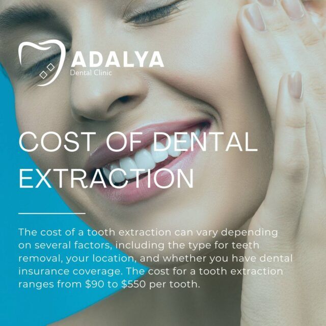 Cost of Tooth Extraction: Price Without Insurance, Process & Care