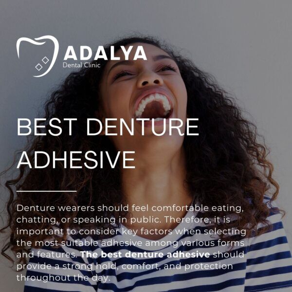 Best Denture Adhesive: Top Rated & Secure Denture Adhesives